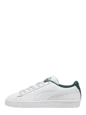 PUMA Suede Lace-up Sneakers - White