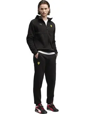 PUMA Scuderia Ferrari Tech Relaxed Pants - Black