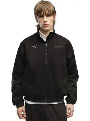 PUMA Puma Porsche Legacy Pepita Jacket Black