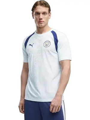 PUMA PUMA Manchester City Slim Training Jersey Blue