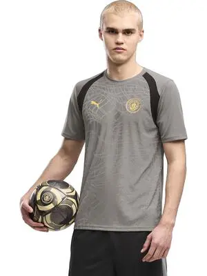 PUMA PUMA Manchester City Slim Training Jersey Gray