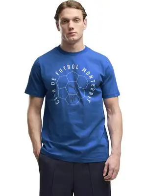 PUMA Cf Monterrey Ftblculture Soccer T-shirt - Blue