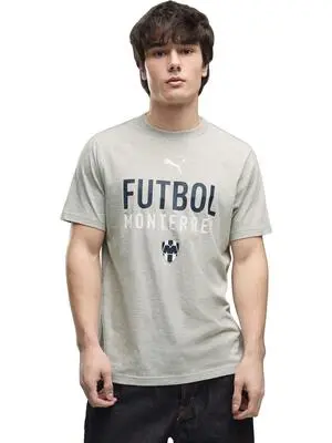 PUMA Cf Monterrey Ftblculture Soccer T-shirt - Gray