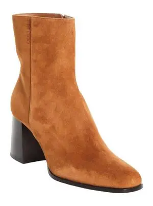 JIMMY CHOO Linne Block Heel Bootie (nordstrom Exclusive)