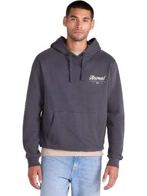 Mountain Warehouse Mountain Warehouse Organic Cotton Graphic Hoodie Black