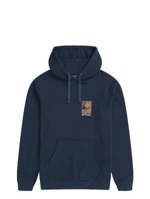 Mountain Warehouse Mountain Warehouse Organic Cotton Graphic Hoodie Cobalt