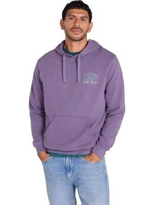 Mountain Warehouse Mountain Warehouse Organic Cotton Graphic Hoodie Purple