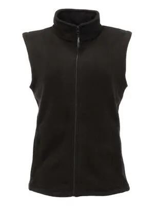 REGATTA Micro Fleece Bodywarmer / Gilet - Black