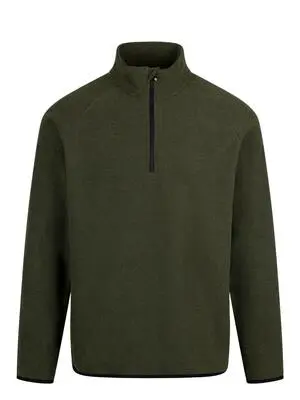 TRESPASS Wetherill Fleece Top - Dark Vine