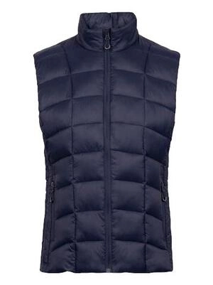 TRESPASS Padded Quilted Vest - Navy