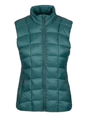 TRESPASS Padded Quilted Vest - Pine