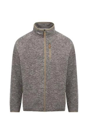 TRESPASS Cochrane At300 Fleece Jacket - Grey Marl