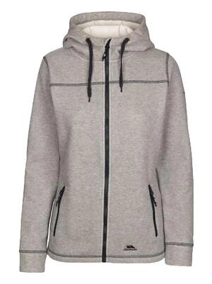 TRESPASS Runpal At400 Fleece Jacket - Gray