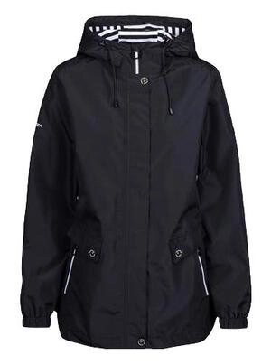 TRESPASS Waterproof Jacket - Black