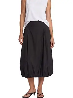 MASAI COPENHAGEN Balloon Hem Skirt - Black