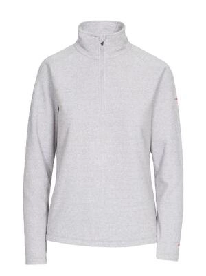 TRESPASS Meadows Fleece Half-zip - Platinum
