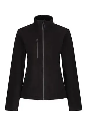 REGATTA Soft-touch Recycled Fleece Zip Jacket - Black