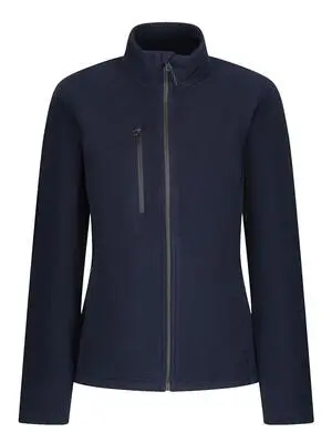 REGATTA Soft-touch Recycled Fleece Zip Jacket - Navy