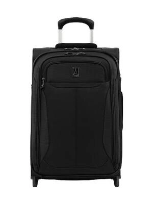 TRAVELPRO Tourlite Softside Expandable 22" Rollaboard Carry On Rollaboard Luggage - Black