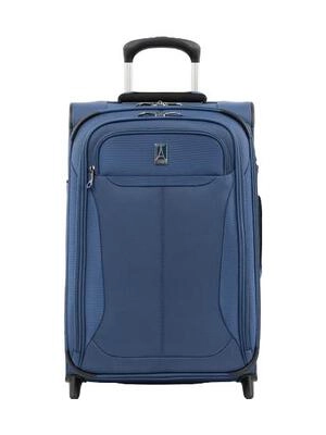 TRAVELPRO Tourlite Softside Expandable 22" Rollaboard Carry On Rollaboard Luggage - Blue