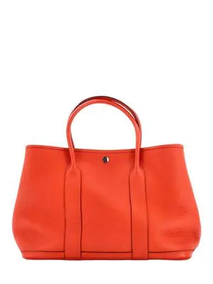 HERMÈS Garden Party Tote Leather 36