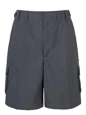 TRESPASS Gally Water Repellent Cargo Hiking Shorts - Graphite