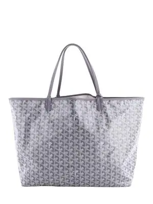 Goyard Saint Louis Tote Coated Canvas Gm - Grey