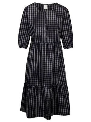 TRESPASS Helen Casual Dress - Black