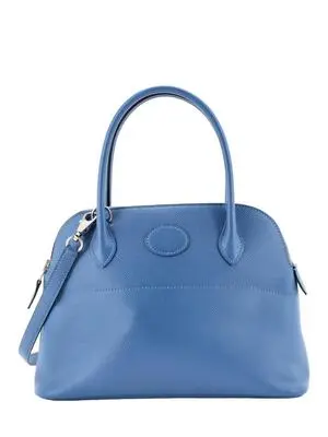 Hermès Bolide Bag Epsom 27 Blue