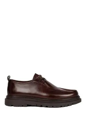 BOBBIES Marcus Derbies & Oxfords - Brownie