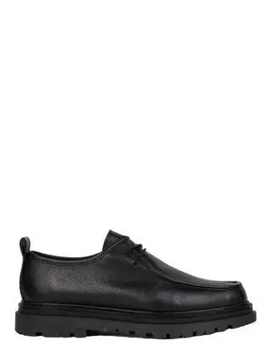 BOBBIES Marcus Derbies & Oxfords - Caviar