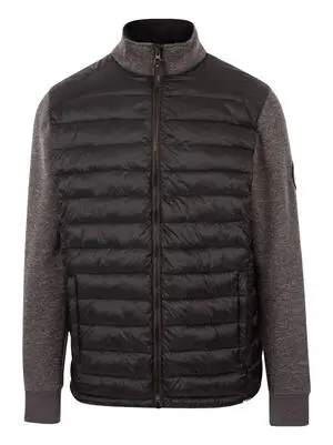 TRESPASS Warner Padded Jacket - Black