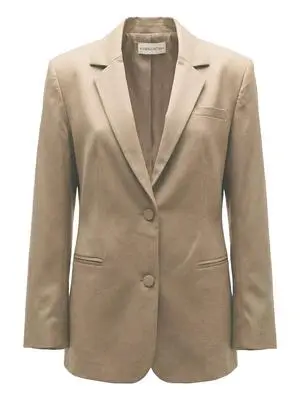ALYSON EASTMAN St. Honore Blazer - Sand