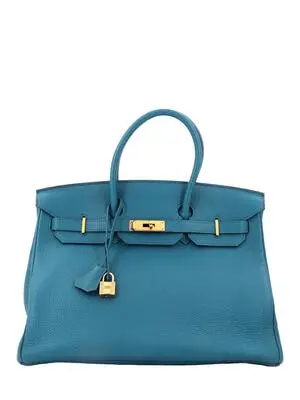 HERMÈS Birkin Handbag Togo With Gold Hardware 35 At Nordstrom