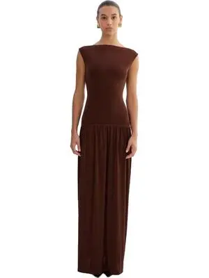 LAMARQUE LAMARQUE Hanna Knit Maxi Dress