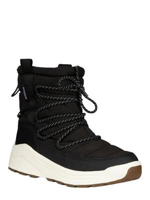 TRESPASS Indie Ankle Snow Boots - Black