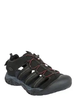 TRESPASS Torrance Sandals - Black