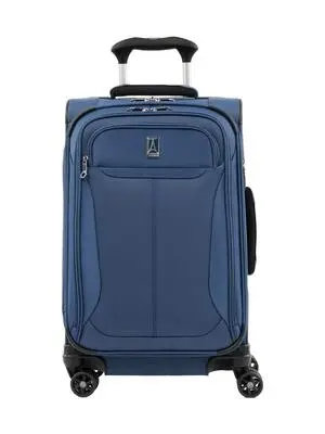 TRAVELPRO Tourlite Softside Expandable 21" Carry-on Spinner Luggage - Blue