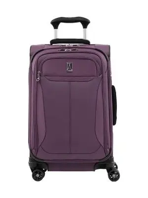 TRAVELPRO Tourlite Softside Expandable 21" Carry-on Spinner Luggage - Deep Purple
