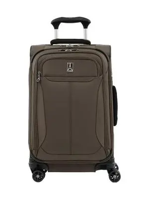 TRAVELPRO Tourlite Softside Expandable 21" Carry-on Spinner Luggage - Espresso