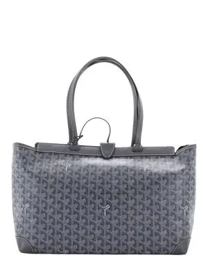 Goyard Bellechasse Bag Coated Canvas Pm - Grey