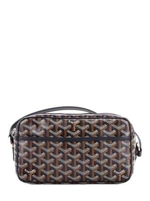 Goyard Cap Vert Bag Coated Canvas - Black
