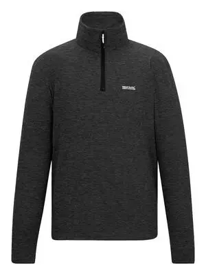 REGATTA Marl Half Zip Fleece Jacket - Ash