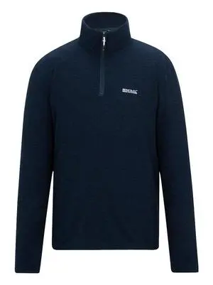 REGATTA Marl Half Zip Fleece Jacket - Navy