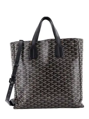GOYARD Voltaire Iii Tote Coated Canvas