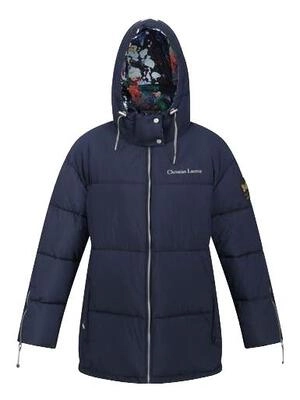 REGATTA Christian Lacroix Gallican Baffled Padded Jacket - Navy