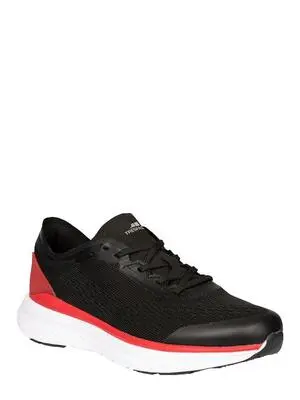 TRESPASS Dane Lace Up Sneakers - Black