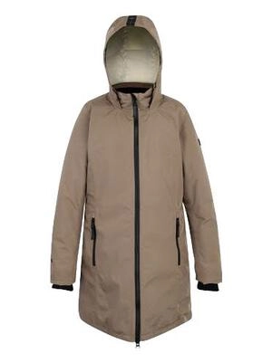 REGATTA Insulated Waterproof Long Jacket - Mocha
