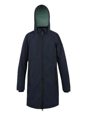 REGATTA Insulated Waterproof Long Jacket - Navy