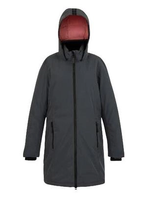 REGATTA Insulated Waterproof Long Jacket - Seal Grey